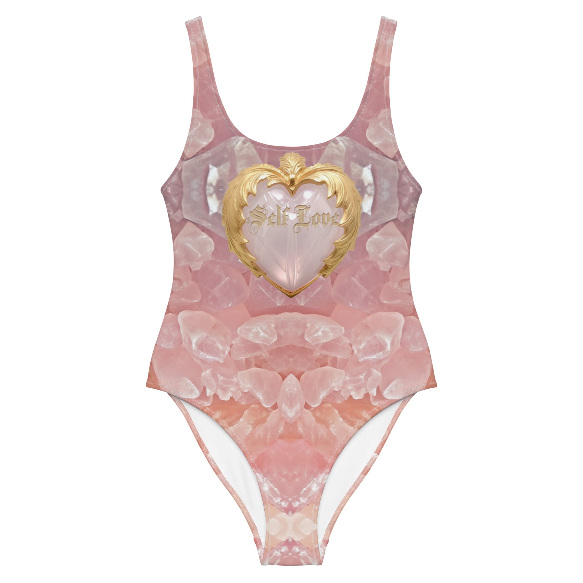 ROSE QUARTZ "SELF LOVE" One-Piece Swimsuit – Night God of Sky